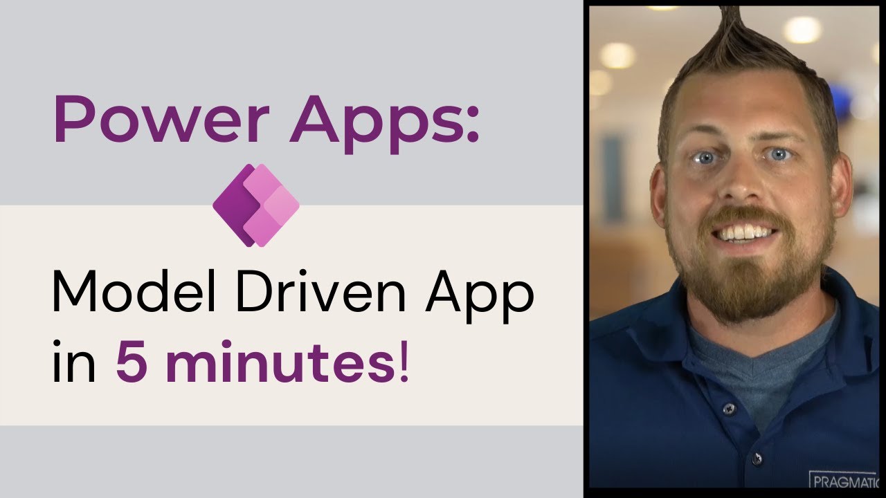 Power Apps - Model Driven App in 5 minutes - AzureCloud.pro