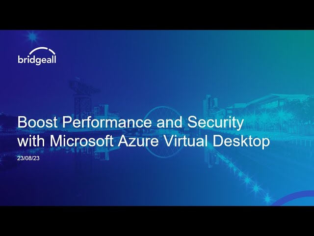 Boost Performance and Security with Microsoft Azure Virtual Desktop - AzureCloud.pro