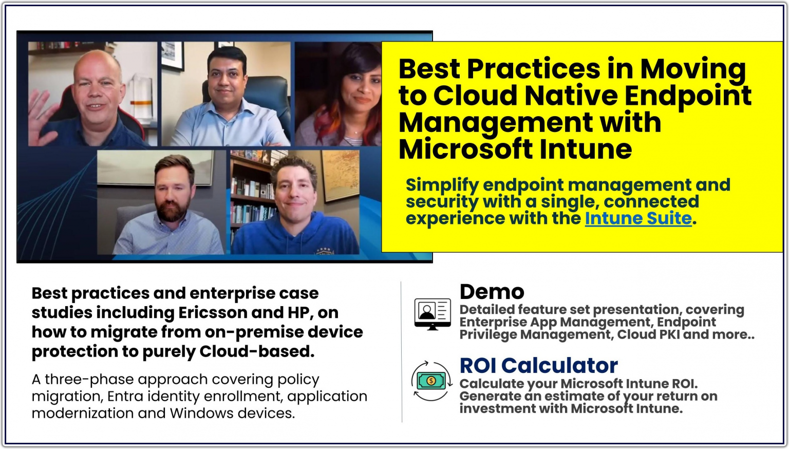 Best Practices in Migrating to Cloud Native Endpoint Management with ...