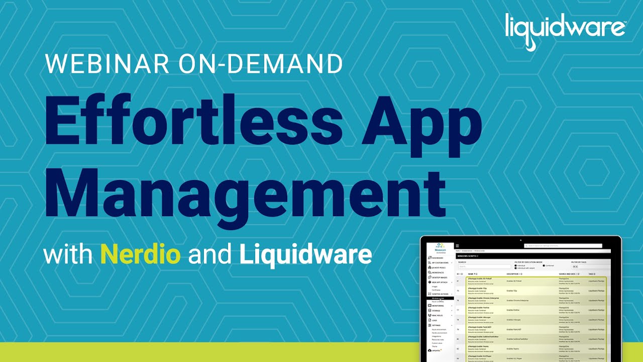 Effortless App Management with Liquidware and Nerdio - AzureCloud.pro Effortless App Management with Liquidware and Nerdio - AzureCloud.pro