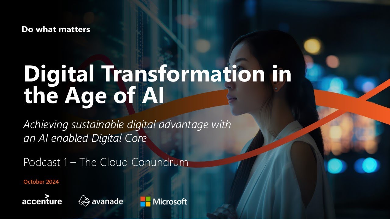 Digital Transformation: Enterprise Innovation Powered by the Cloud - AzureCloud.pro