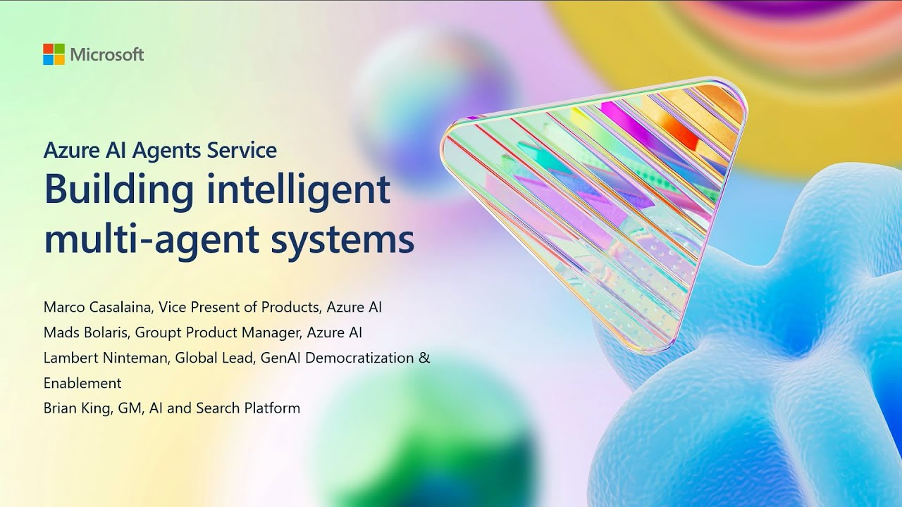 Building Intelligent Multi-Agent Systems - AzureCloud.pro