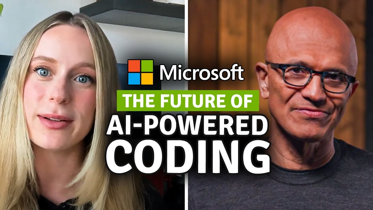Satya Nadella Explains The Future of AI-Powered Coding and Multi-Agent Systems - AzureCloud.pro