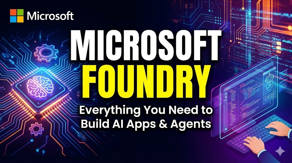 Microsoft Foundry - Everything You Need to Build AI Apps & Agents ...